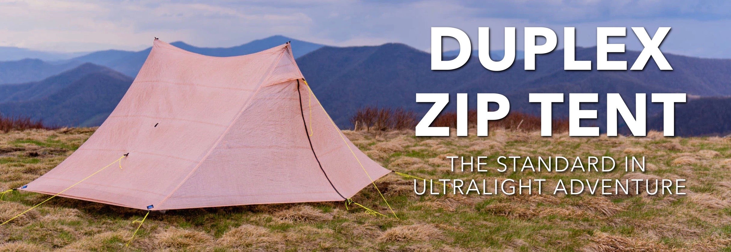 NEW Zpacks Duplex Zip Tent – Ultralight Gear