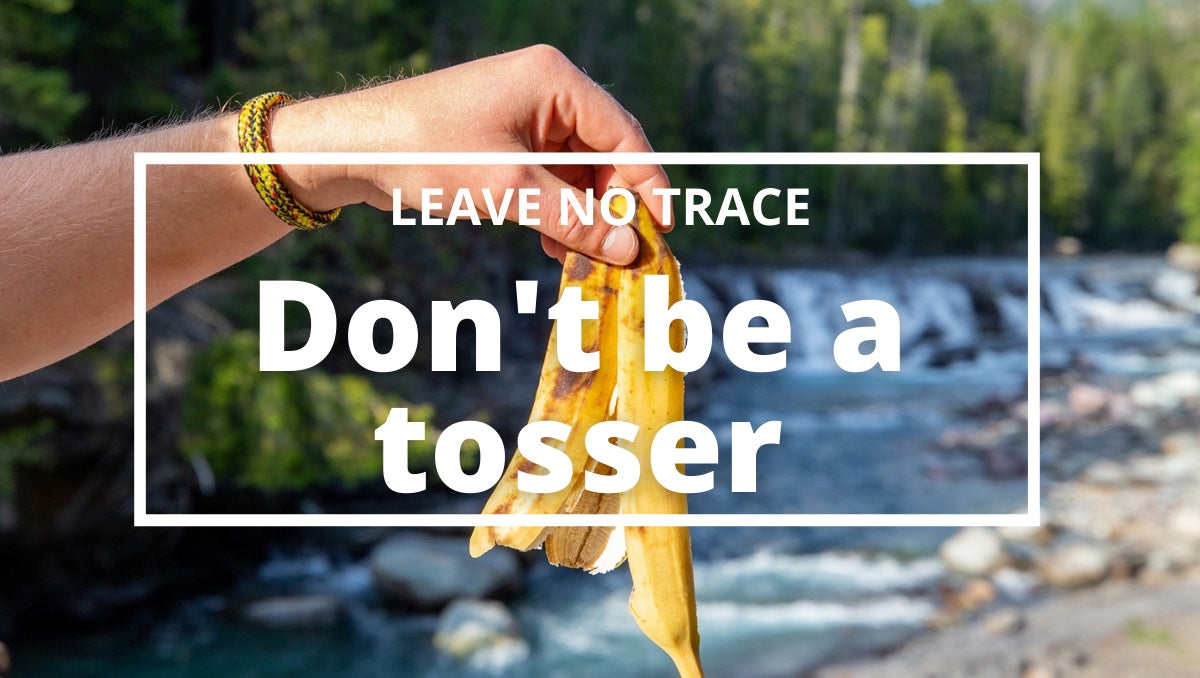 HOW TO LEAVE NO TRAVE WHILE HIKING | Ultralight Hiker — Ultralight Gear
