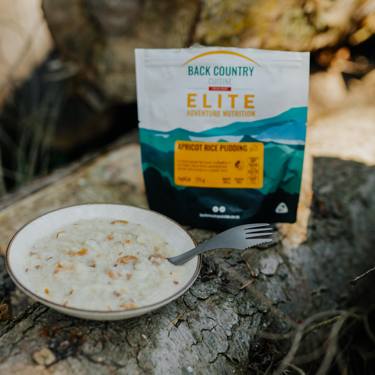 Back Country Cuisine Apricot Rice Pudding Elite — Ultralight Gear
