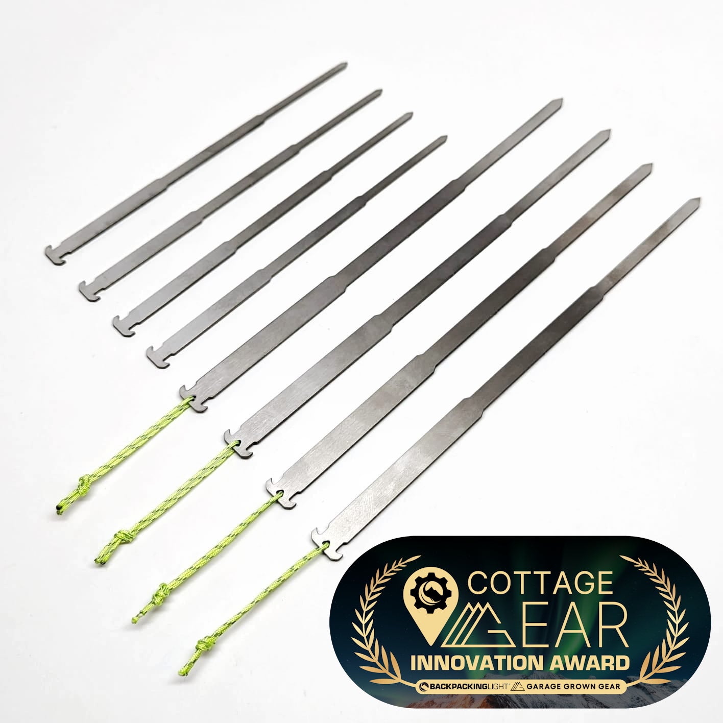 Suluk 46 Atani Titanium Tent Stake (4pk) – Ultralight Gear