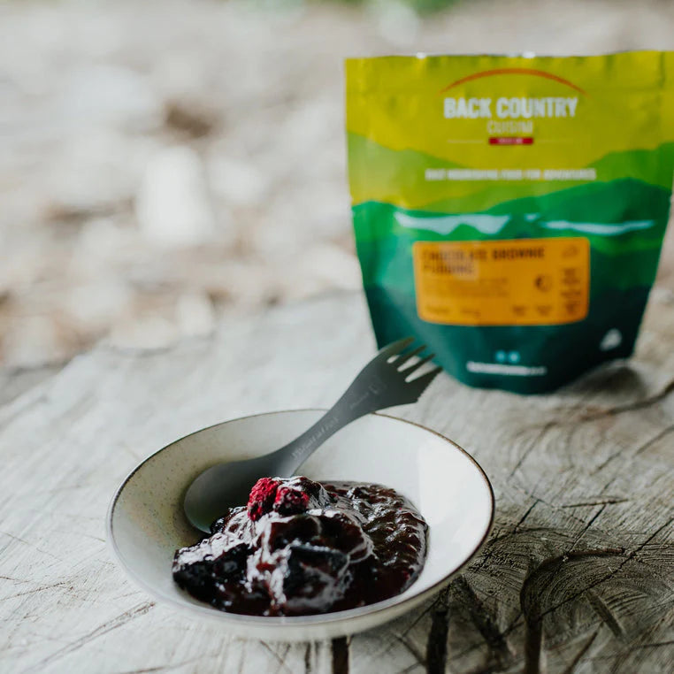 Back Country Cuisine Chocolate Brownie Pudding — Ultralight Gear