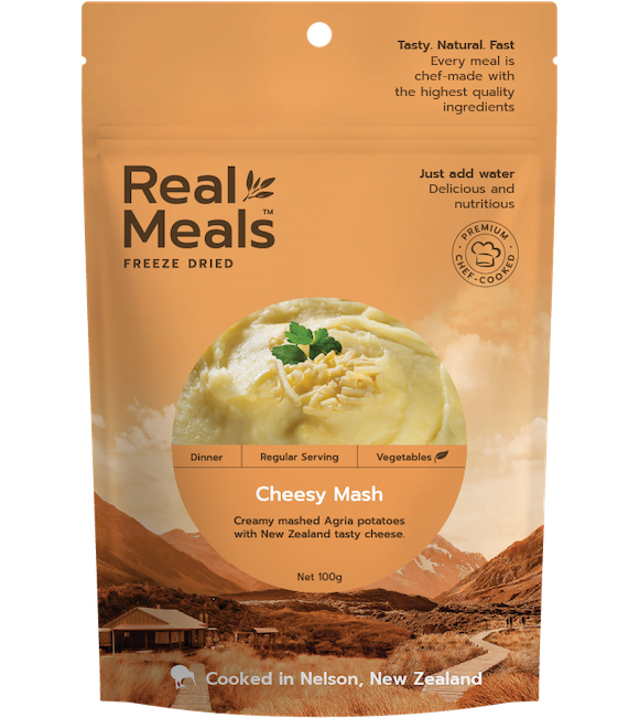 Real Meals Cheesy Mash — Ultralight Gear
