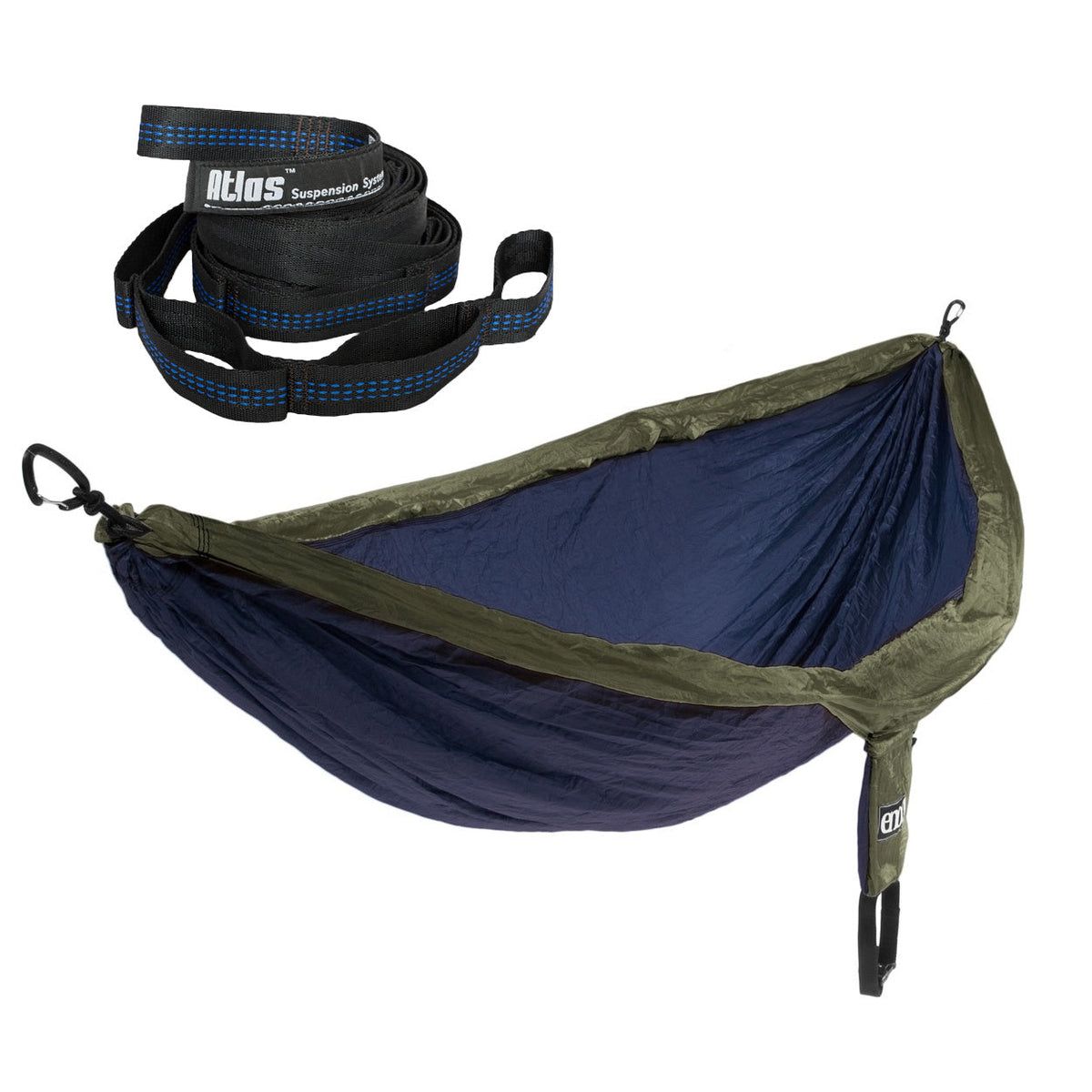 Eno DoubleNest Hammock & Atlas Strap Bundle — Ultralight Gear
