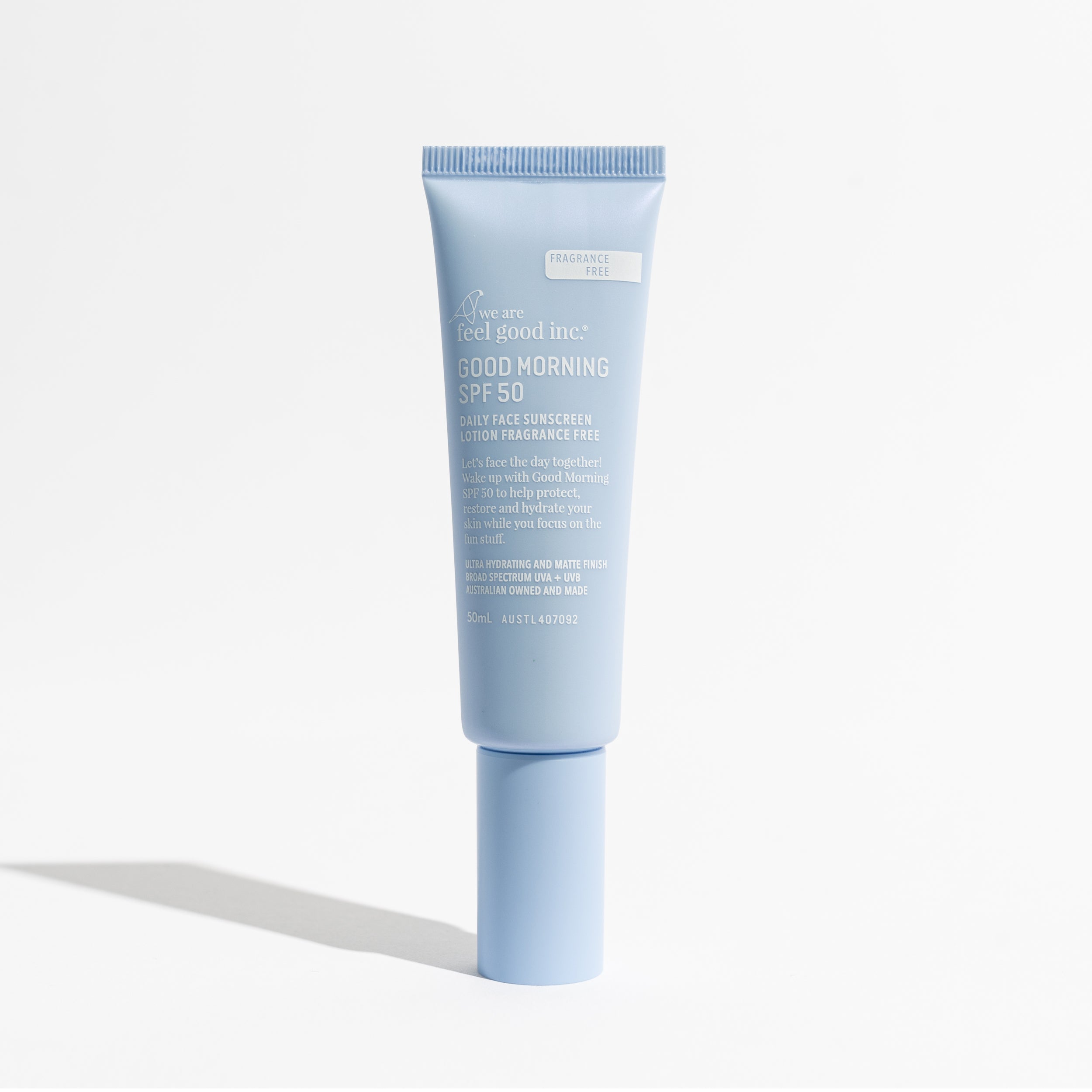 We Are Feel Good Good Morning SPF50 50ml – Ultralight Gear
