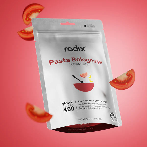 Radix Nutrition Pasta Bolognese – Ultralight Gear