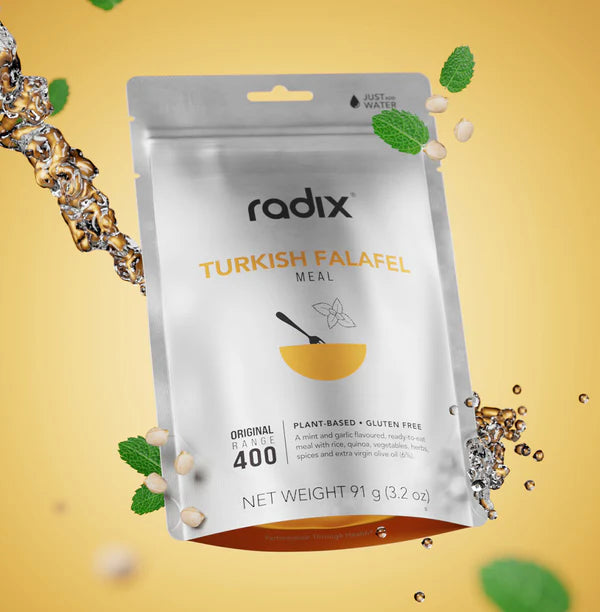 Radix Nutrition Turkish Falafel – Ultralight Gear