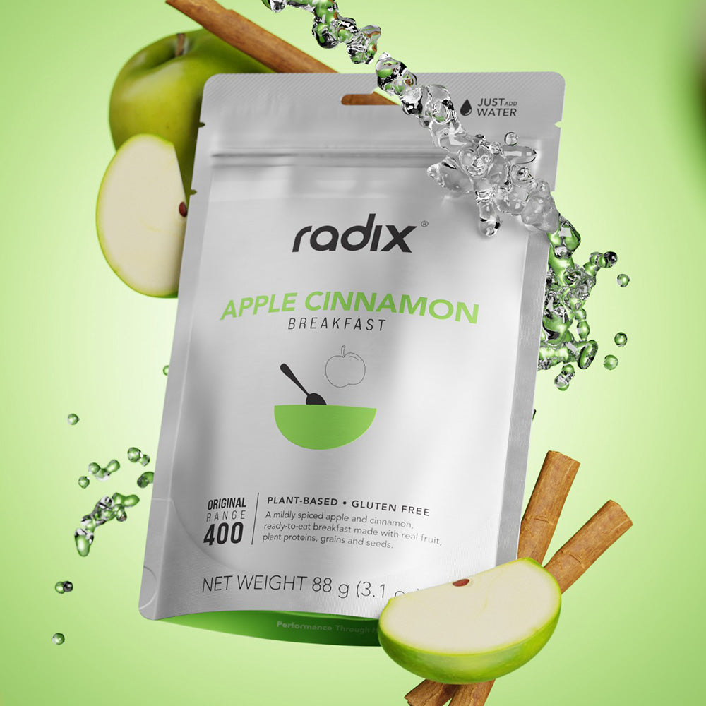 Radix Nutrition Apple Cinnamon Breakfast — Ultralight Gear