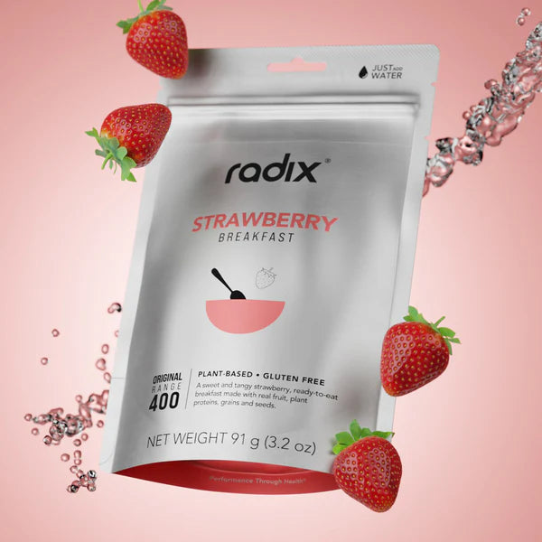 Radix Nutrition Strawberry Breakfast – Ultralight Gear