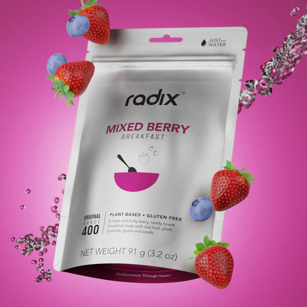 Radix Nutrition Mixed Berry Breakfast — Ultralight Gear