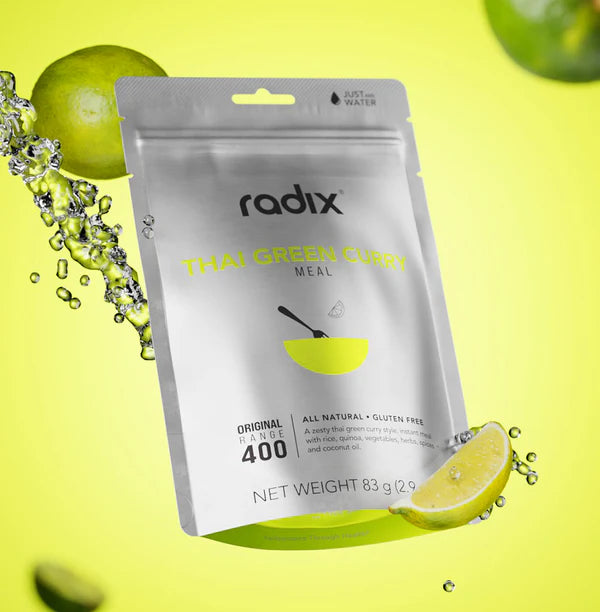 Radix Nutrition Thai Green Curry — Ultralight Gear