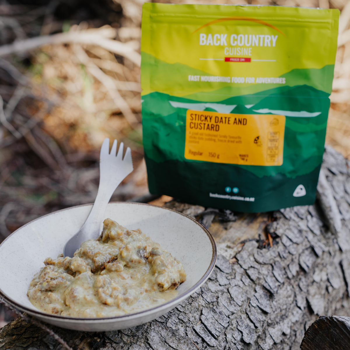 Back Country Cuisine Sticky Date And Custard Pudding — Ultralight Gear
