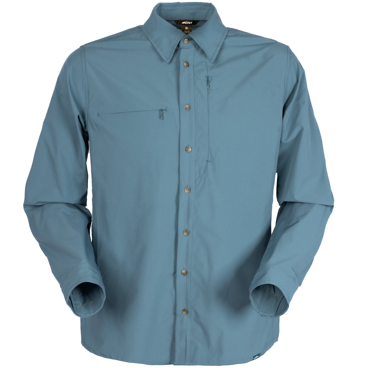 Mont Venture Sun Stretch Shirt Men's — Ultralight Gear