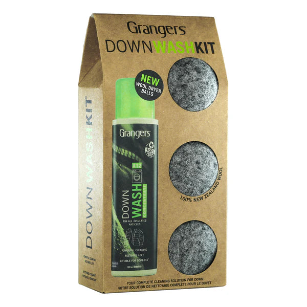 Grangers Down Wash Kit – Ultralight Gear