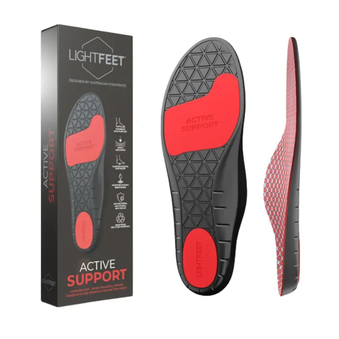 Lightfeet Active Support Orthotic Insoles – Ultralight Gear